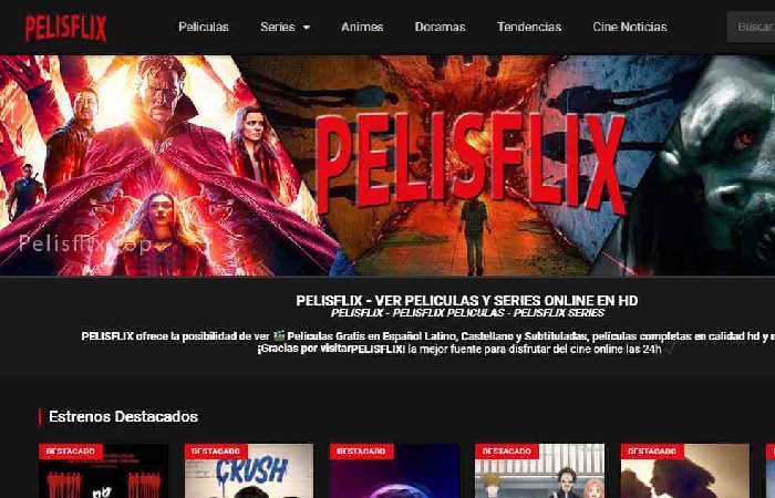 Pelisflix Website - Stream Online For Free